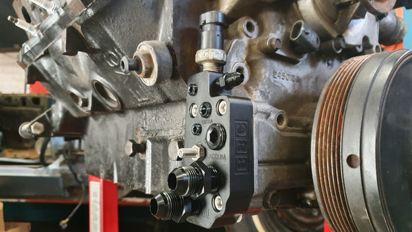 L27/L36/L67 ADJUSTABLE OIL PRESSURE & REMOTE OIL FILTER/COOLER PLATE ...