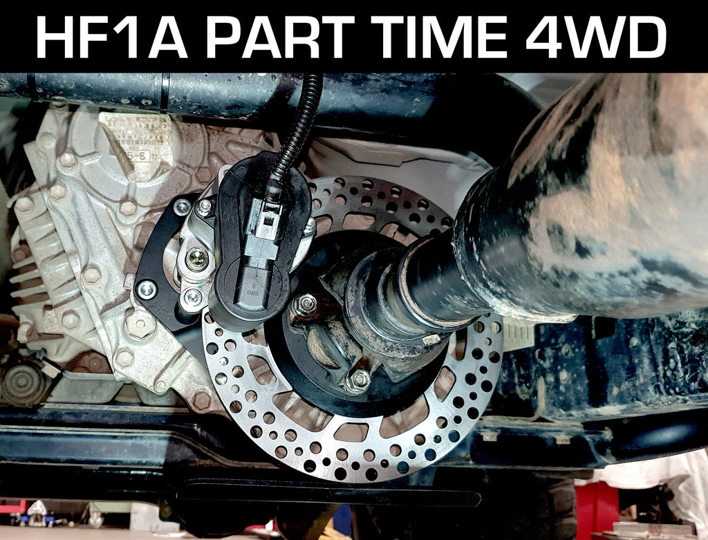 TOYOTA LAND CRUISER - HF1A PART TIME 4WD - ELECTRIC TRANSFER CASE HAND ...