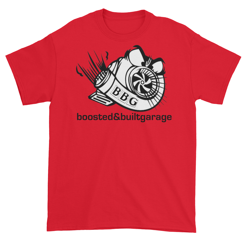 BBG TURBO MAN LOGO – Boosted & Built Garage