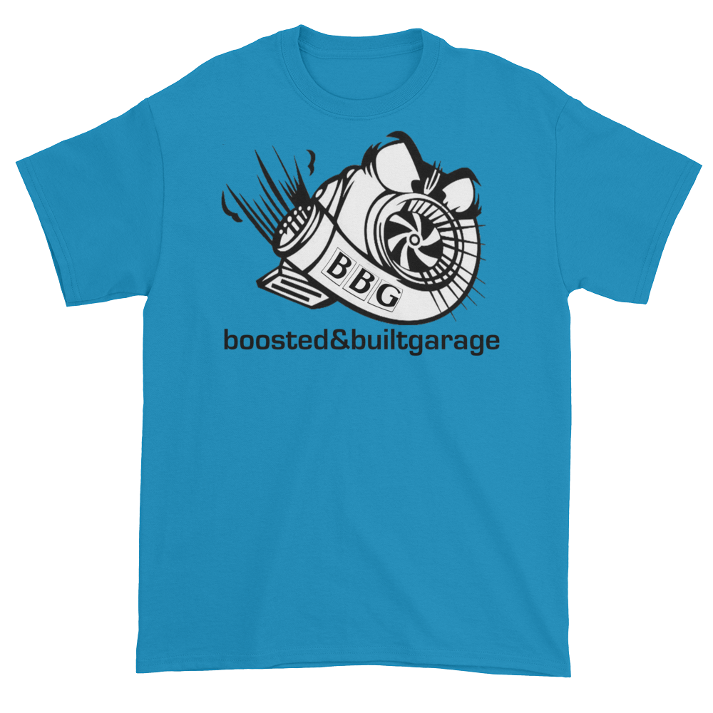 BBG TURBO MAN LOGO – Boosted & Built Garage