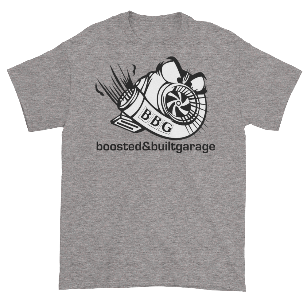 BBG TURBO MAN LOGO – Boosted & Built Garage