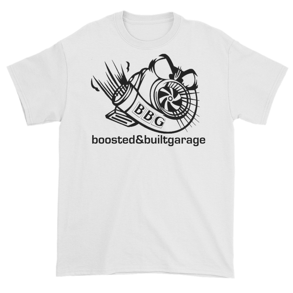 BBG TURBO MAN LOGO – Boosted & Built Garage